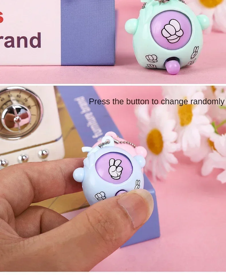 Mini Fair Guess Game Set for Children 5pcs Stone Scissors Paper ...