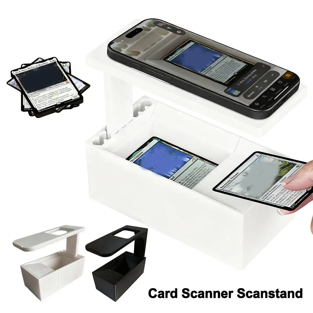 DIY Quickly Scan Card Scanner Scanstand Adjustable 3D Printing TCG Card ...