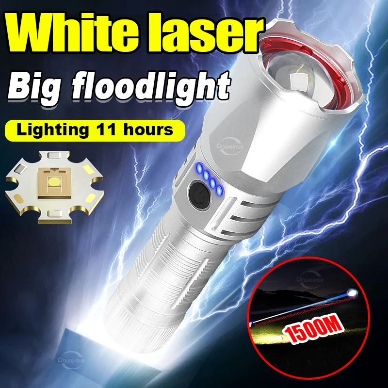 LED-Most-Powerful-Flashlight-Rechargeable-Torch-Light-High-Power ...
