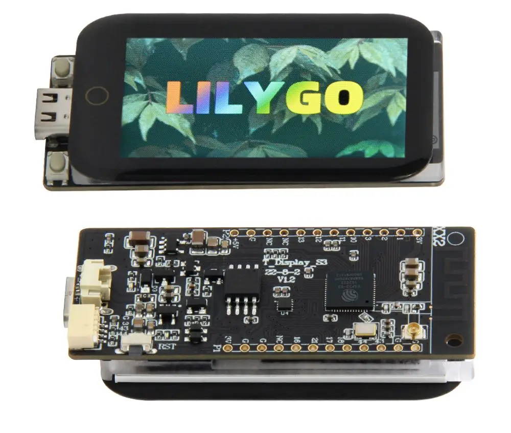 LÍLIGO®Placa de Desenvolvimento Touch Edition, Display LCD, Wi-Fi ...