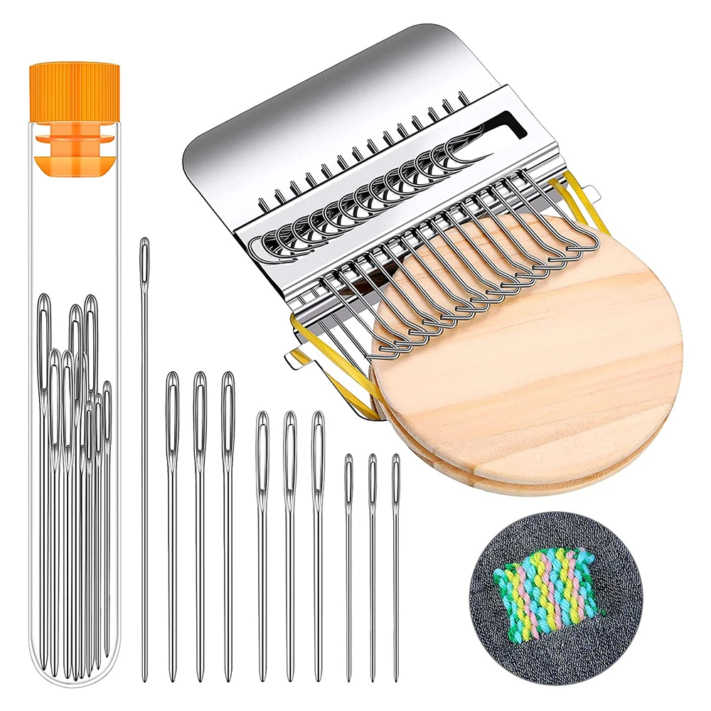 Mini Darning Machine Small Knitting Machine Tools Easy To Carry Small ...