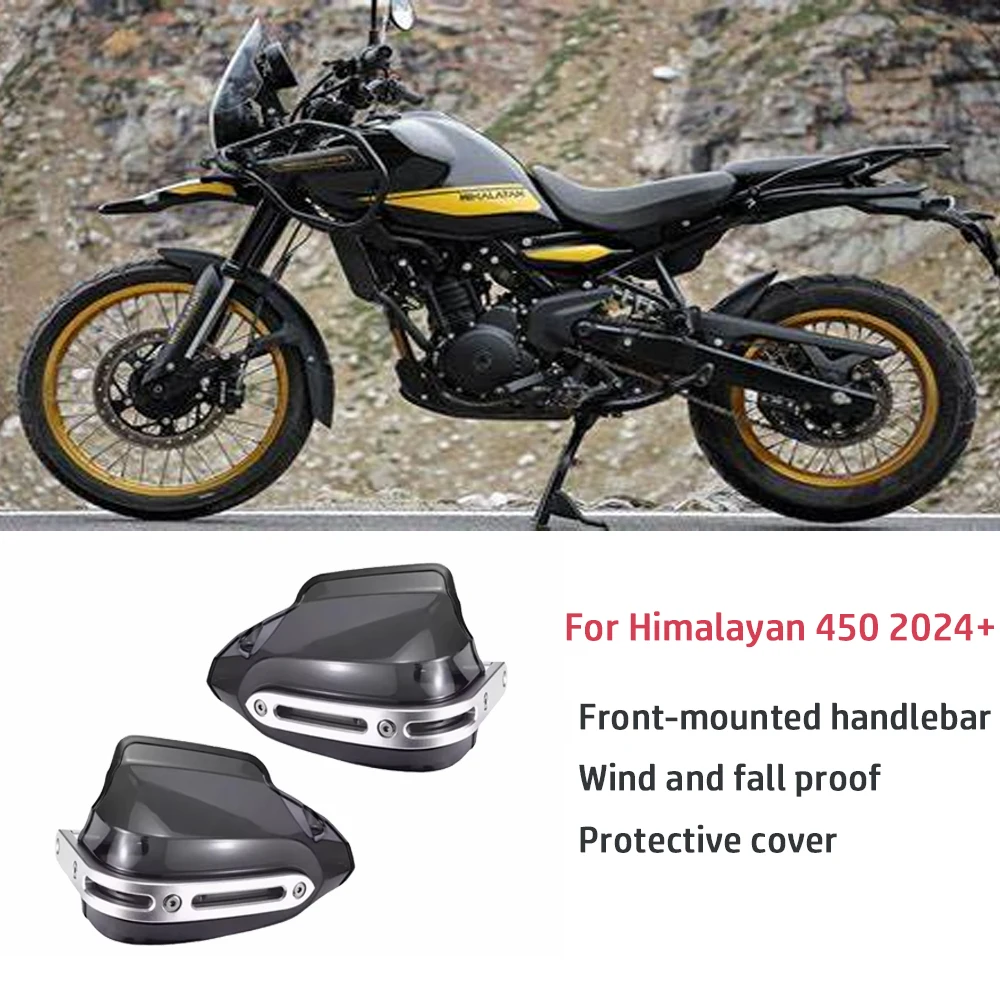 For-Himalayan-450-2024-Motorcycle-Hand-Guard-Cold-Wind-Deflector-Shield ...
