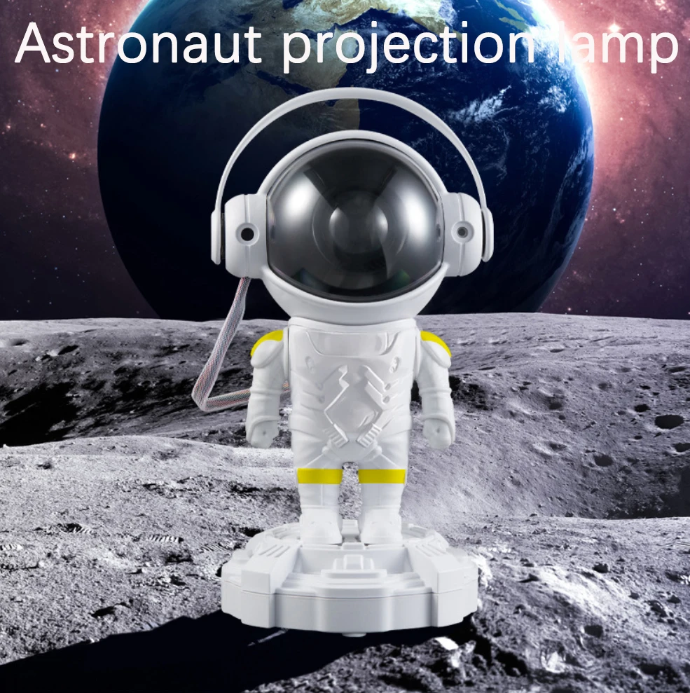 New Astronaut Starry Sky Galactic Projection Light Projector Star Night ...
