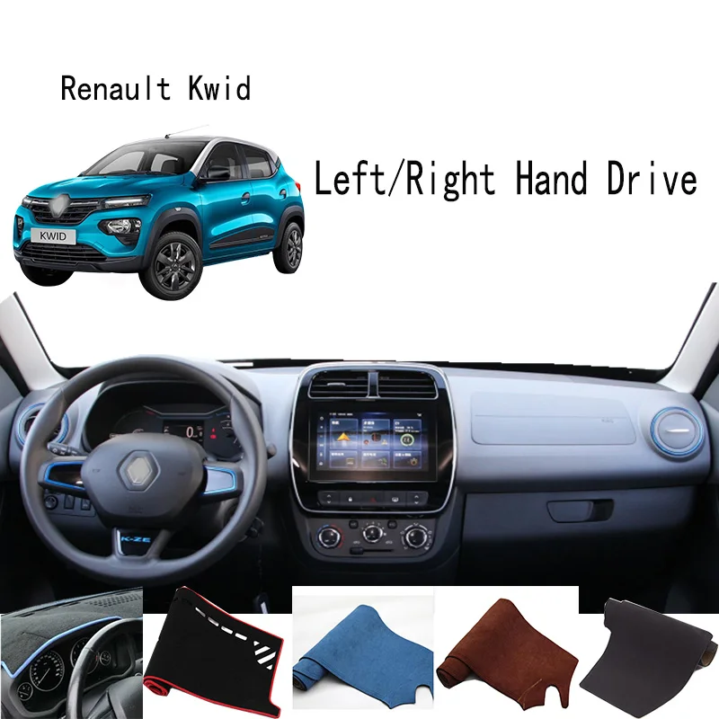 For Renault Kwid Dashmat Dash mat Dashboard Cover Instrument Panel ...