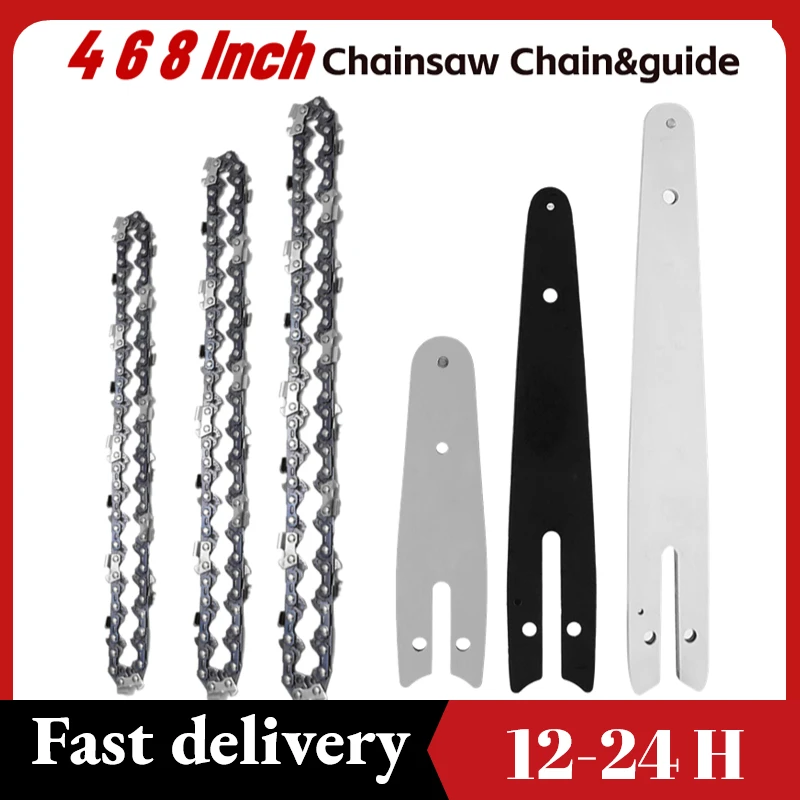 4 6 8 Inch Chains for 4/6/8 Inch Electric Saw Chainsaw Chain 6 Inches ...