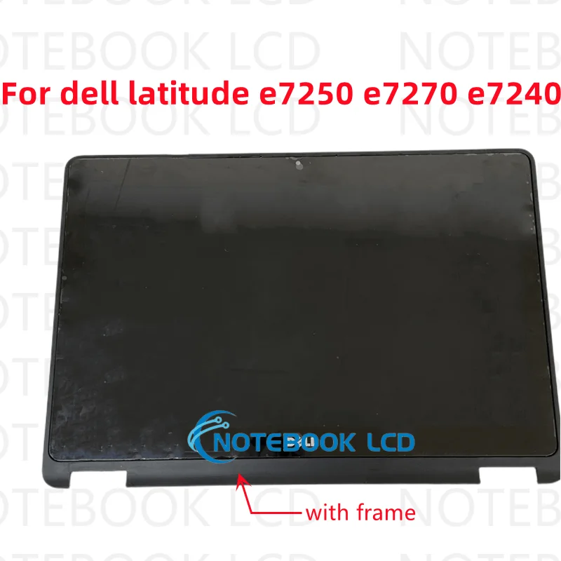 12-5-FHD-For-Dell-Latitude-E7250-E7270-E7240-Laptop-LCD-Display-Touch ...