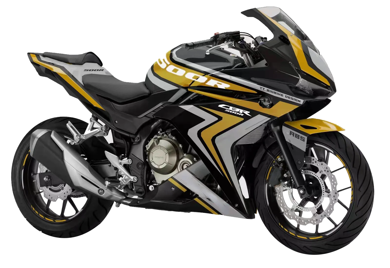 รถจักรยานยนต์ Fairing Logo Stiker Decals Protector รูปลอก3D สติกเกอร์ ...