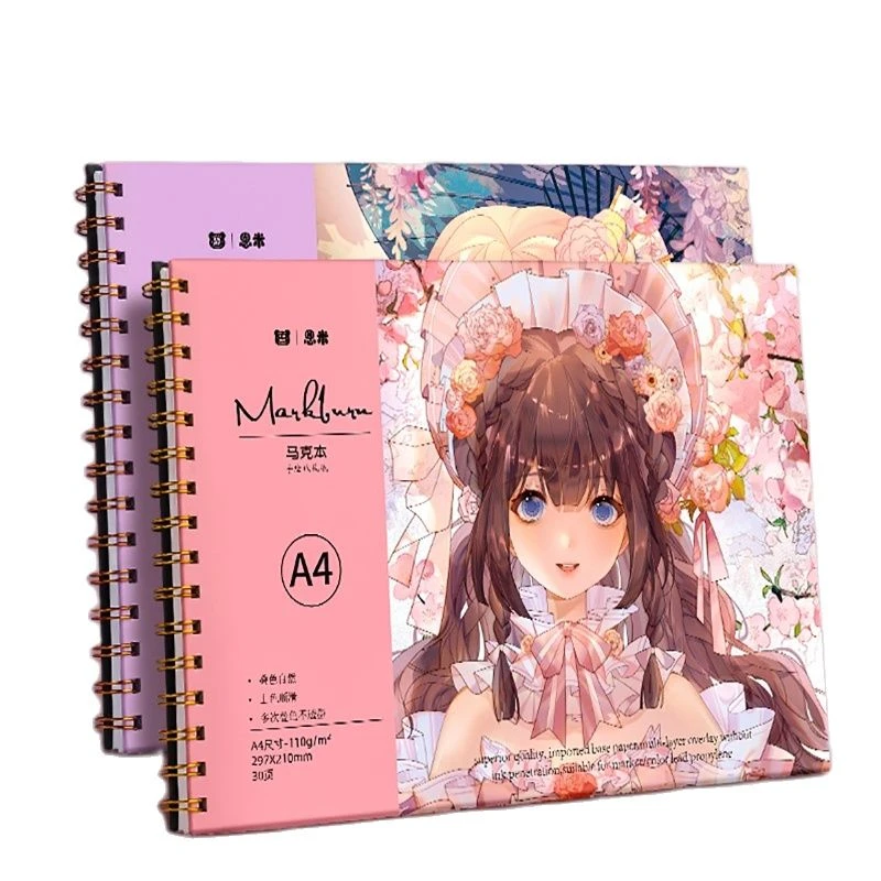 Anime Student Drawing