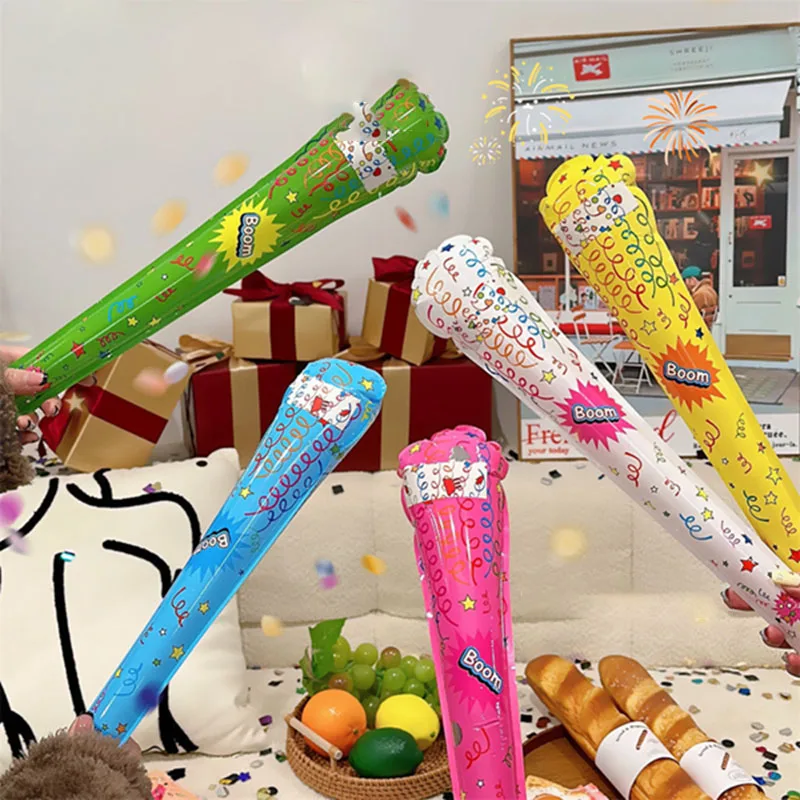 Salute-Wedding-Confetti-Cannon-Handheld-Inflatable-Fireworks-Sparkle ...