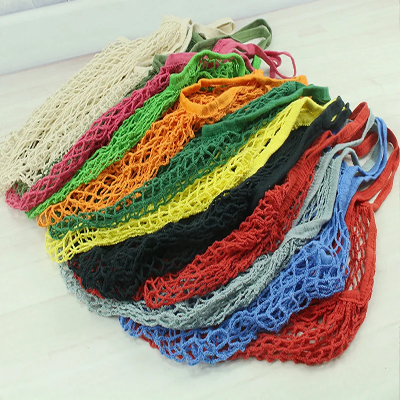 Portable-Net-Bag-TotePortable-Reusable-Grocery-Bags-for-Fruit-Vegetable ...