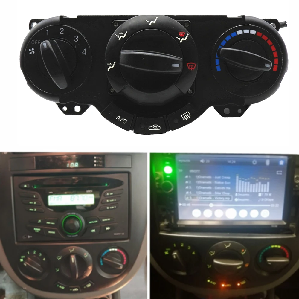 Air AC Heater Panel Climate Control Assy Switch For Buick Excelle Wagon ...