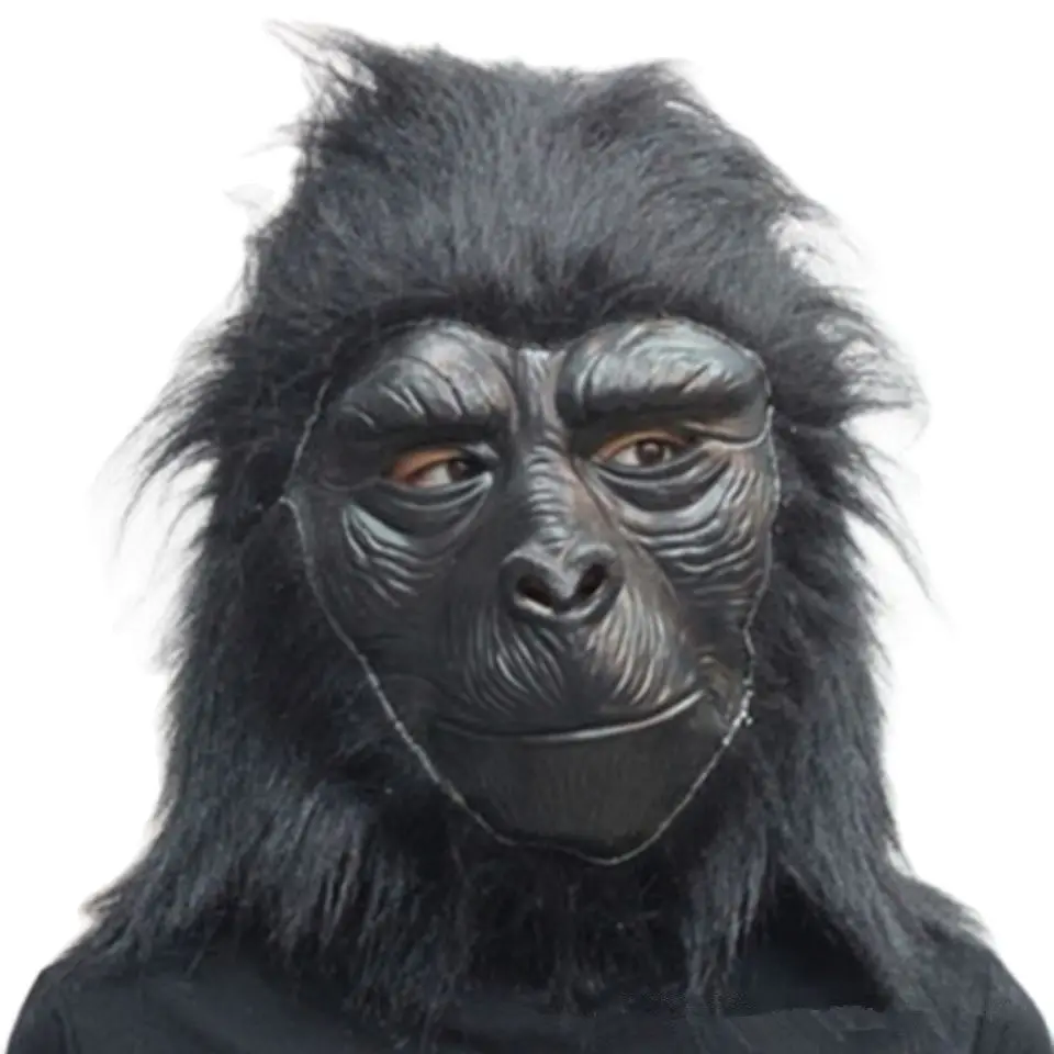 1Pcs-Animal-Gorilla-Mask-Halloween-Fancy-Dress-Party-Cosplay-Halloween ...