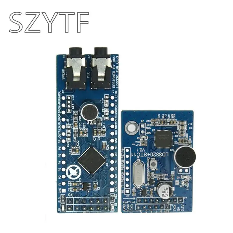 Ld3320 Speech Recognition Module Nonspecific Human Speech, Voice ...