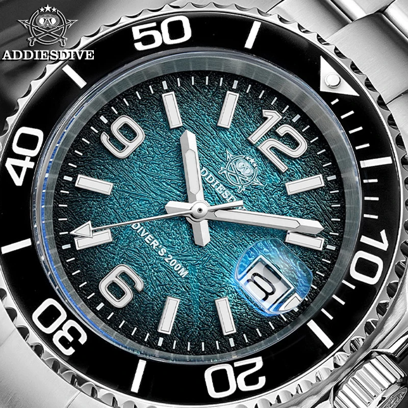 ADDIESDIVE nuevo reloj para hombre, reloj de pulsera de cuarzo de lujo ...