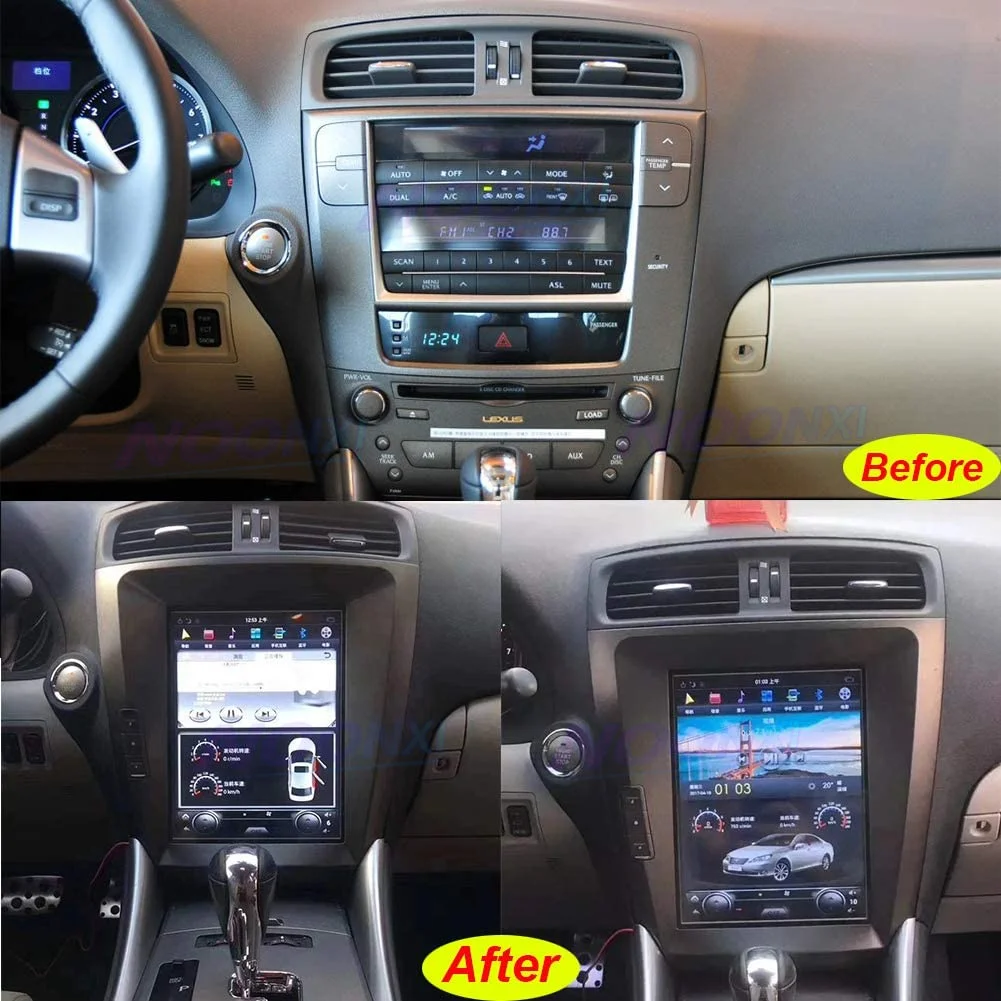 8G-128G-Android11-For-LEXUS-IS200-IS250-IS300-2005-2012-Car-Radio ...