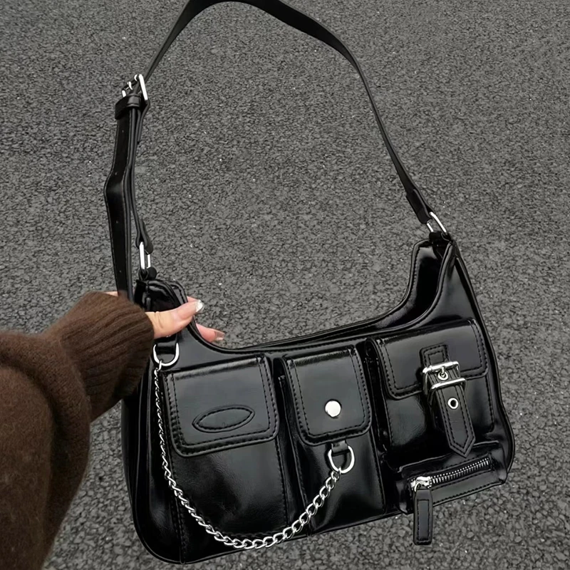 Vintage-Punk-Messenger-Bags-Pu-Leather-Trendy-Punk-Women-s-Bag-Ladies ...