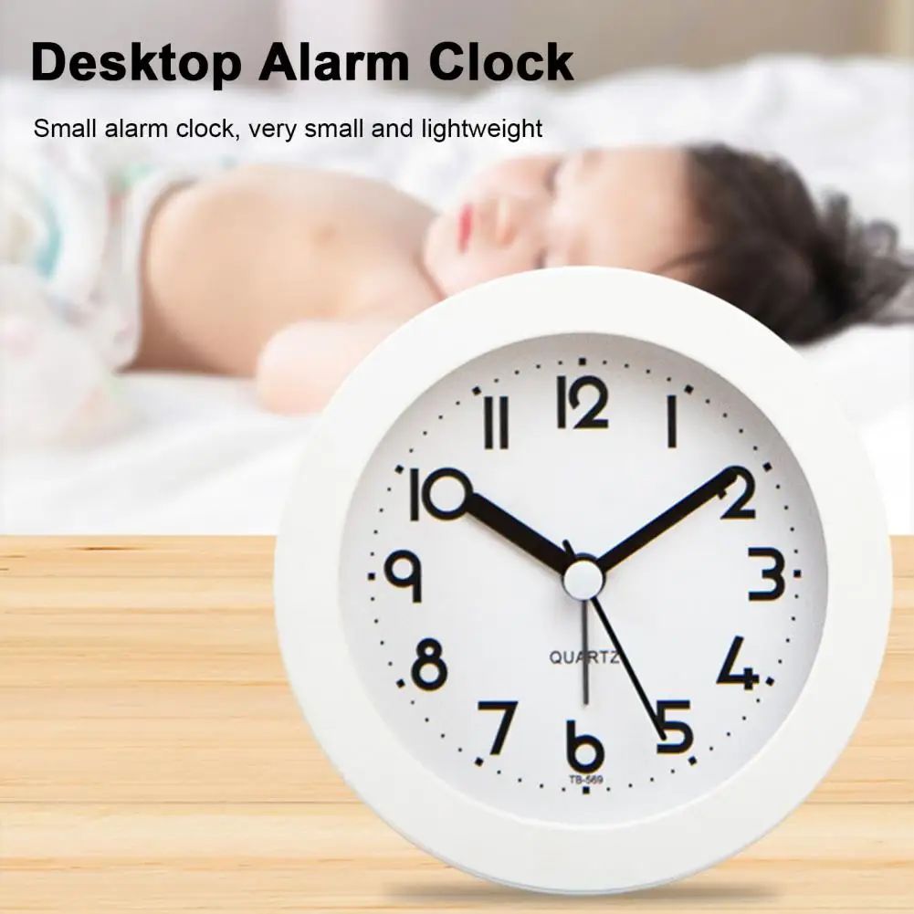 Analog-Alarm-Clock-Night-Light-Non-Ticking-Silent-Battery-Operated ...