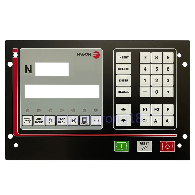 New-Replacement-Compatible-Touch-Membrane-Keypad-For-FAGOR-101-CNC101 ...