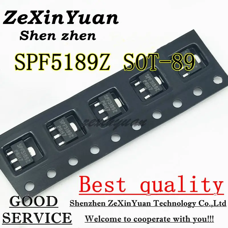 5 pces spf5189z SPF 5189Z spf5189 SPF 5189 5189z 50mhz 4000mhz lna ic ...