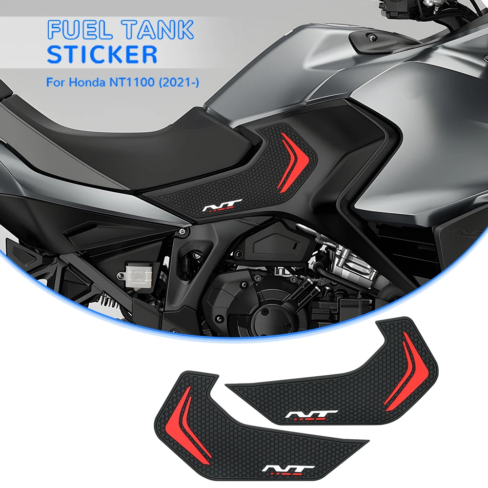 Motorcycle-Tank-Pad-Anti-slip-Rubber-Sticker-For-Honda-NT1100-NT-1100 ...