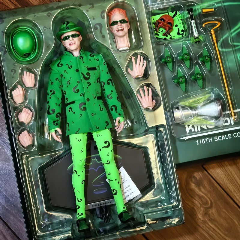 Everything You Need to Know About the Original Riddler Batman Action ...