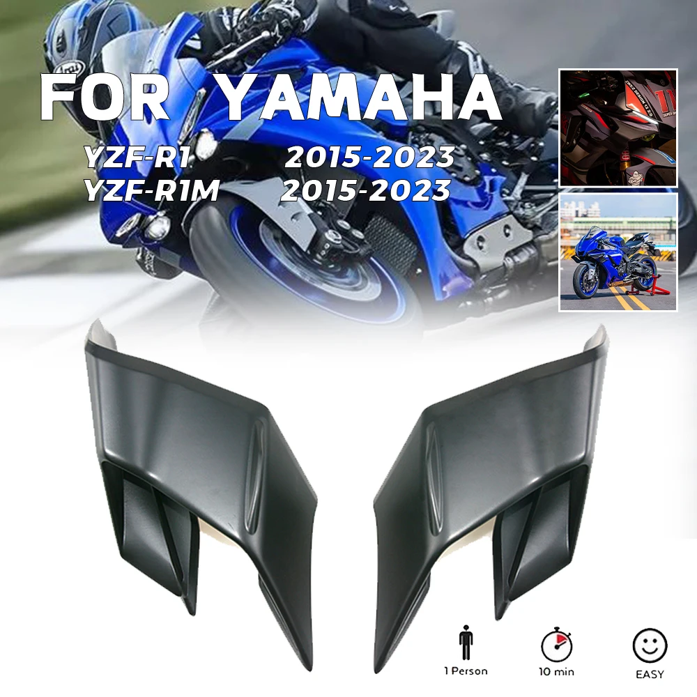 Fixed-Wind-Wing-for-Yamaha-R1-R1M-R1-M-2015-2023-Motorcycle-Aerodynamic ...
