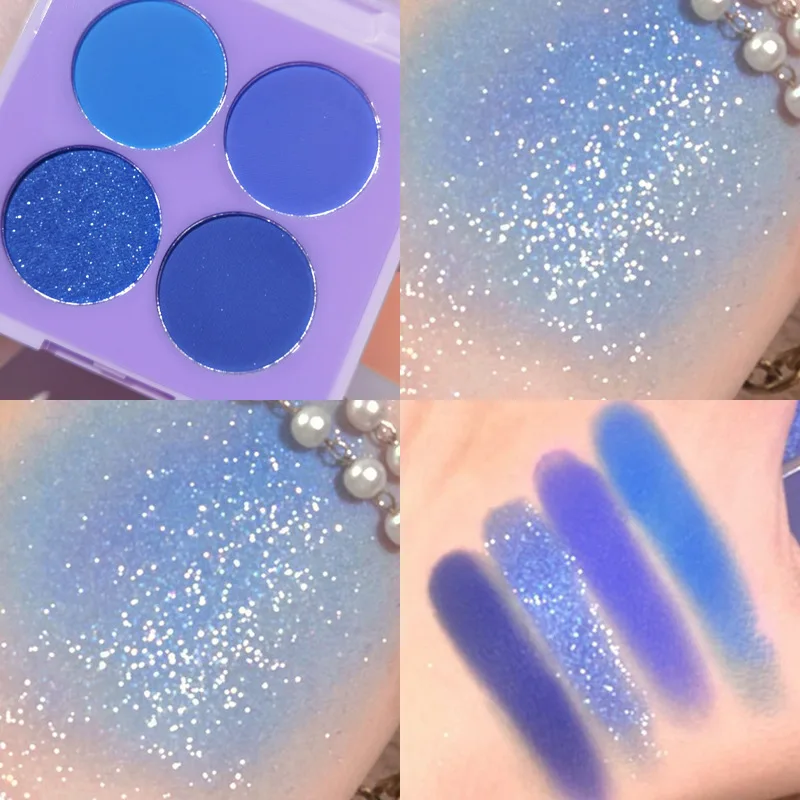 Navy Blue Eyeshadow Palette