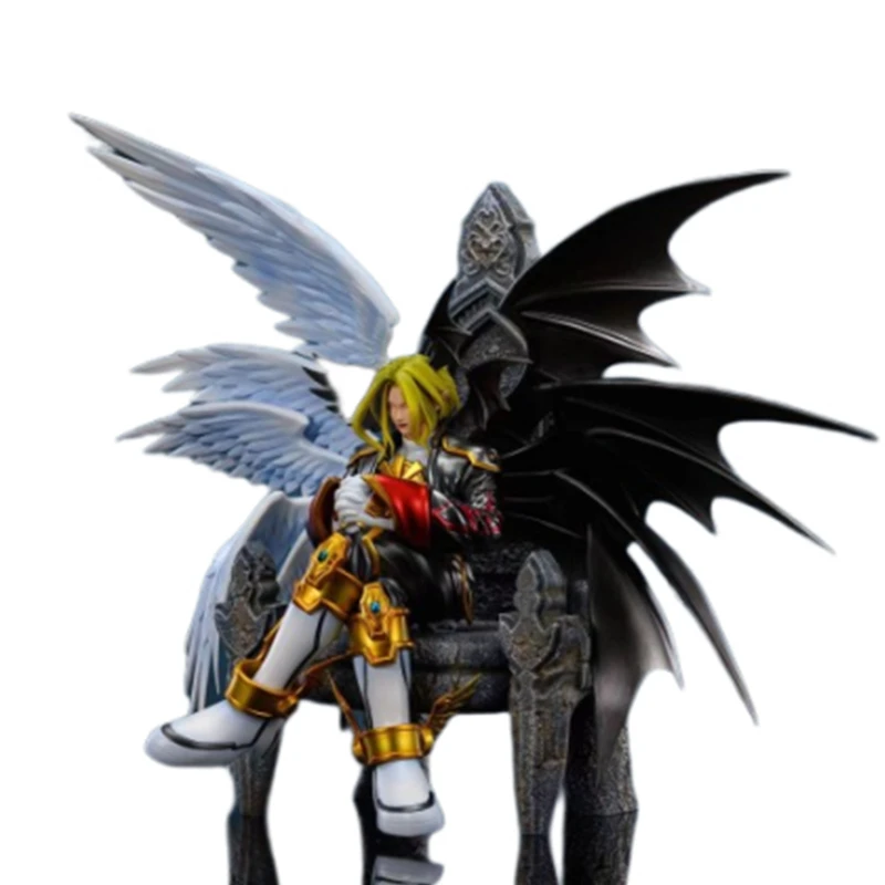 28-5Cm-T1-Studio-Gk-Digimon-Adventure-Lucemon-Falldown-Mode-Anime ...