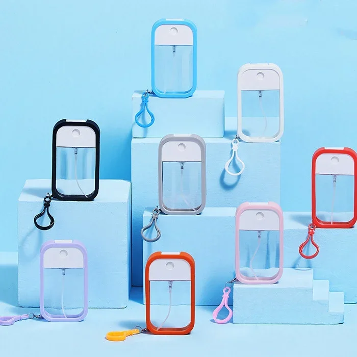 1set-50ml-Card-Spray-Bottle-Perfume-Alcohol-Sub-bottling-Disinfection ...