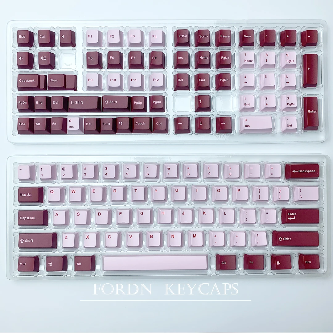 Anime DARLING in the FRANXX Zero Two Keycaps OEM Height PBT Mechanical ...