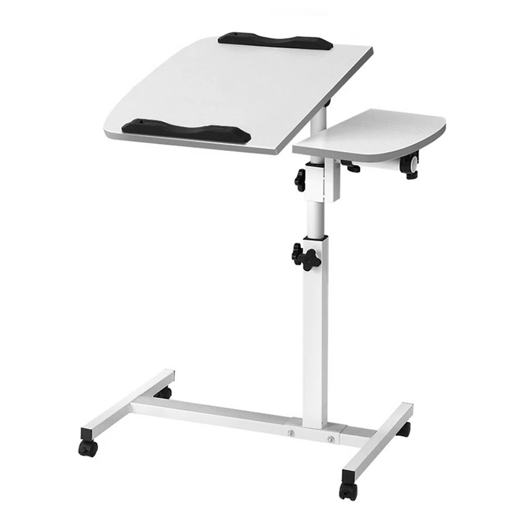 Medical-Care-Overbed-Table-Desk-for-Meals-Laptop-Work-Study-Mobile ...