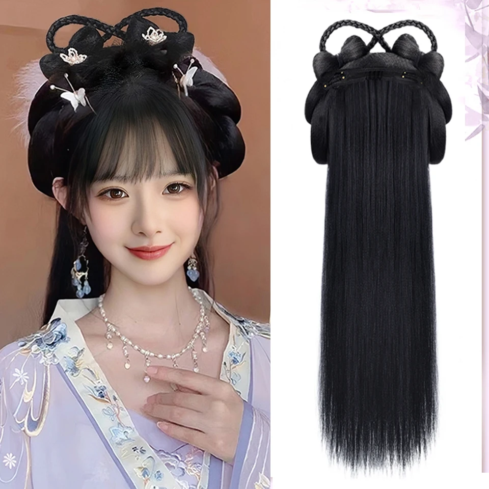 AS-Chinese-Ancient-Wig-Women-Hanfu-Wigs-Headdress-Photography-Dance ...
