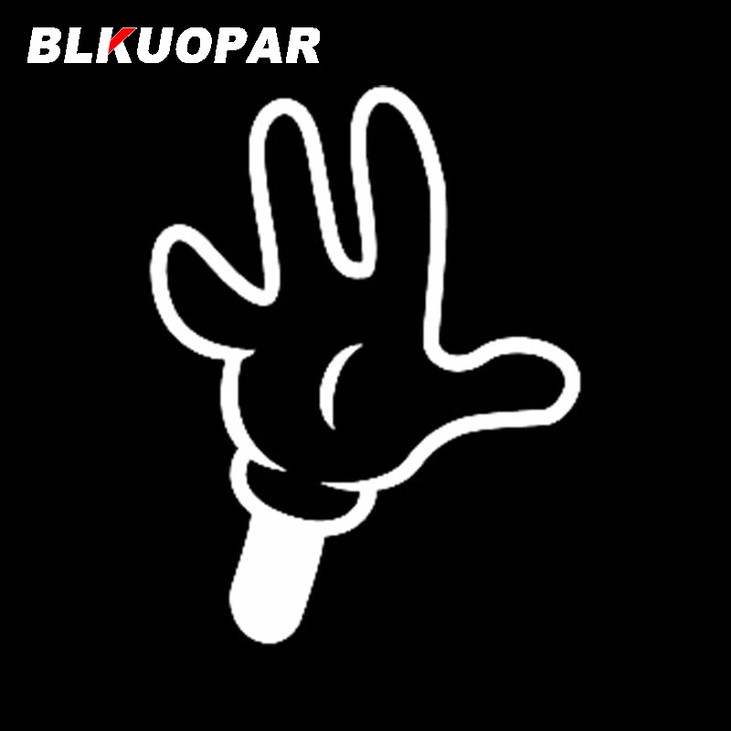 Dope Hands Middle Finger