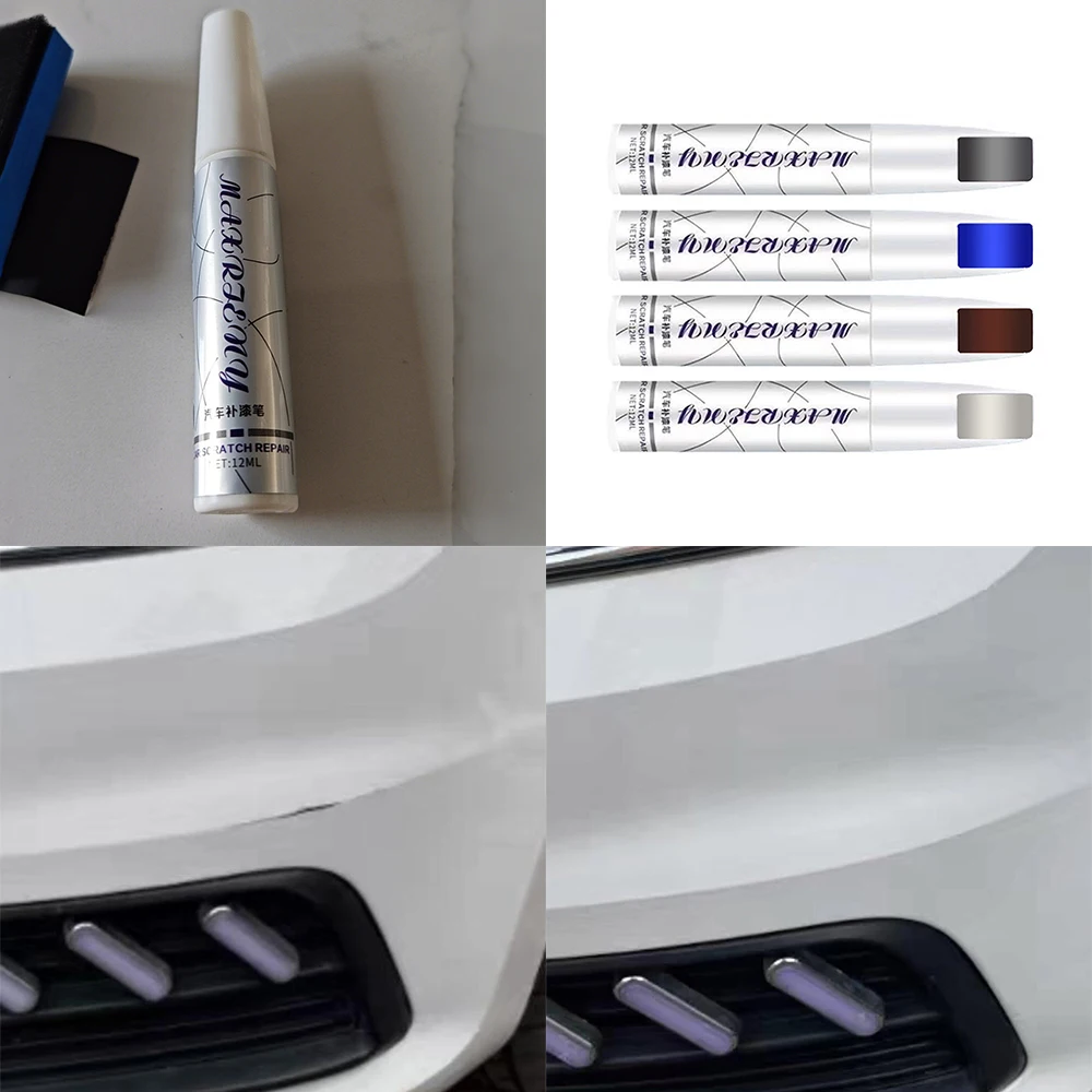 pro Car Paint Repair Pen Quick Scratch Fix Auto Scratch Remover Pen for ...