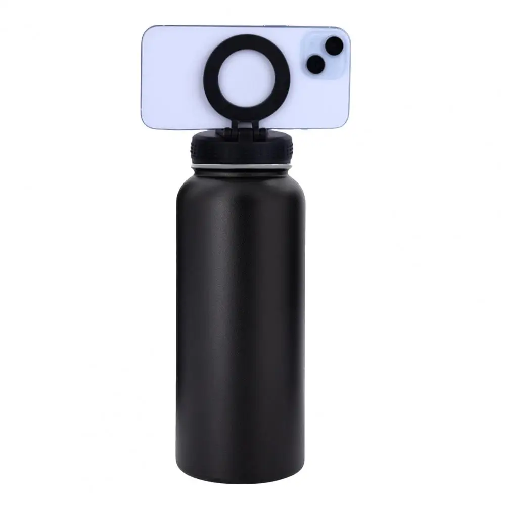 Magnetic-Phone-Holder-Water-Bottle-1000ml-Insulated-Stainless-Steel ...