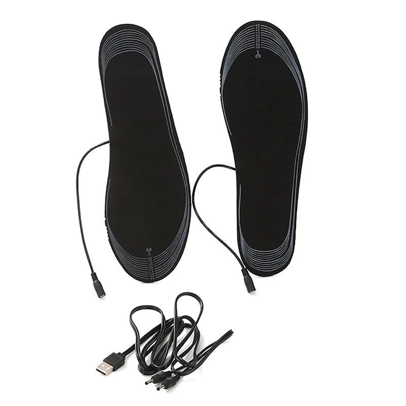 USB-Heated-Shoe-Insoles-Electric-Foot-Warming-Pad-Feet-Warmer-Sock-Pad ...