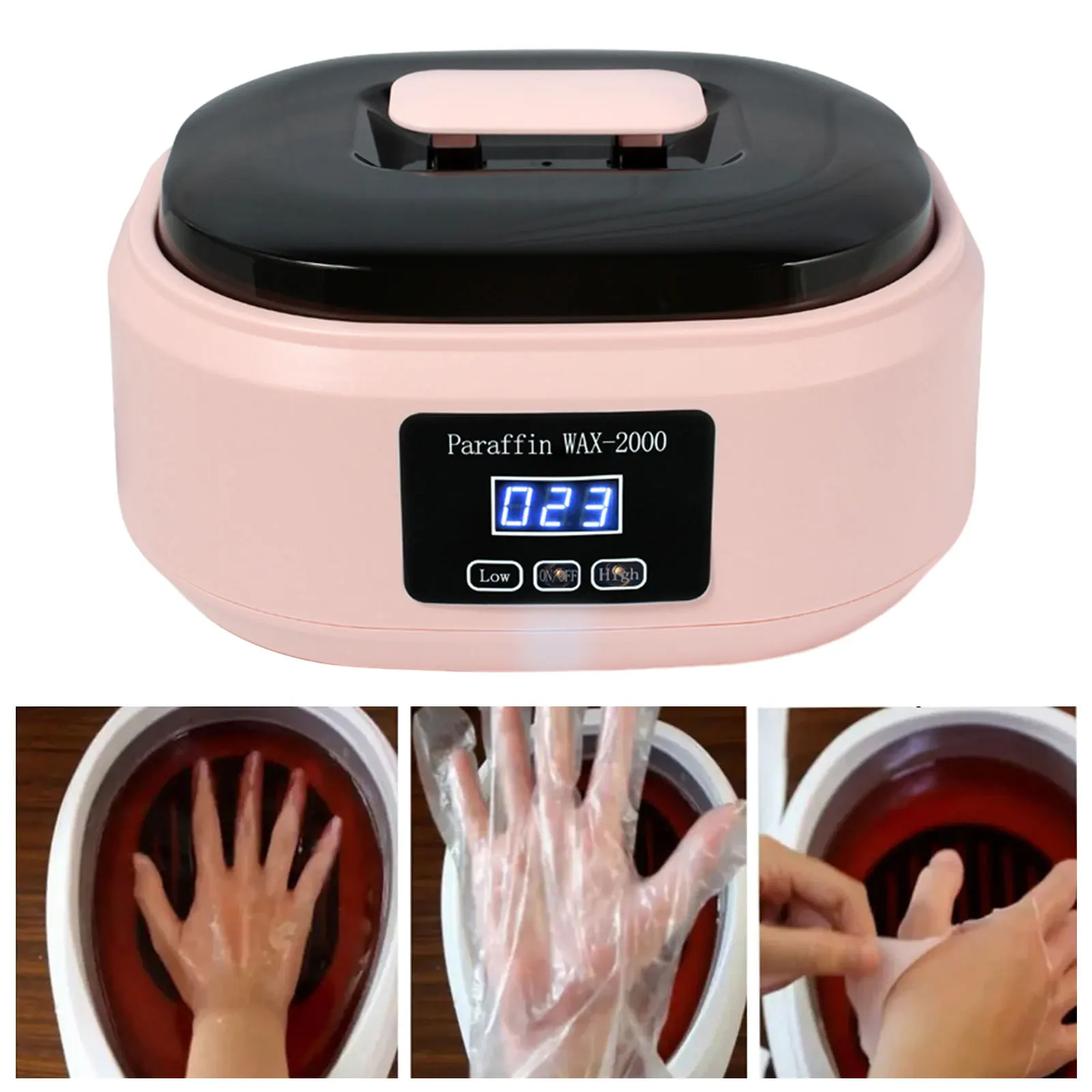 Paraffin-Bath-Paraffin-Hot-Wax-SPA-Professional-20Min-Fast-Wax-Meltdown ...
