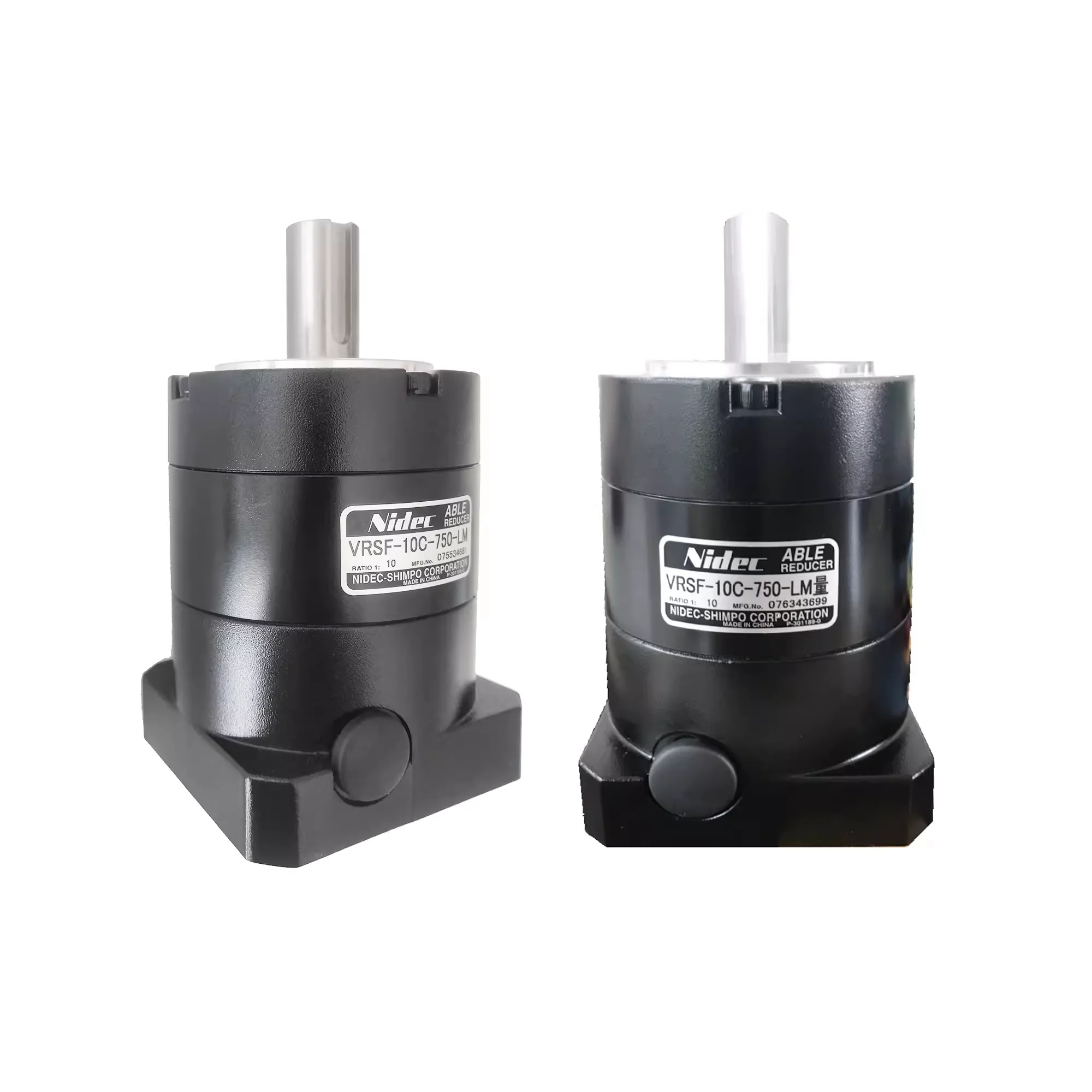 Nidec-ABLE-REDUCER-VRSF-10C-750-LN-VRSF-8C-750-LM-VRSF-5C-1000-LN ...