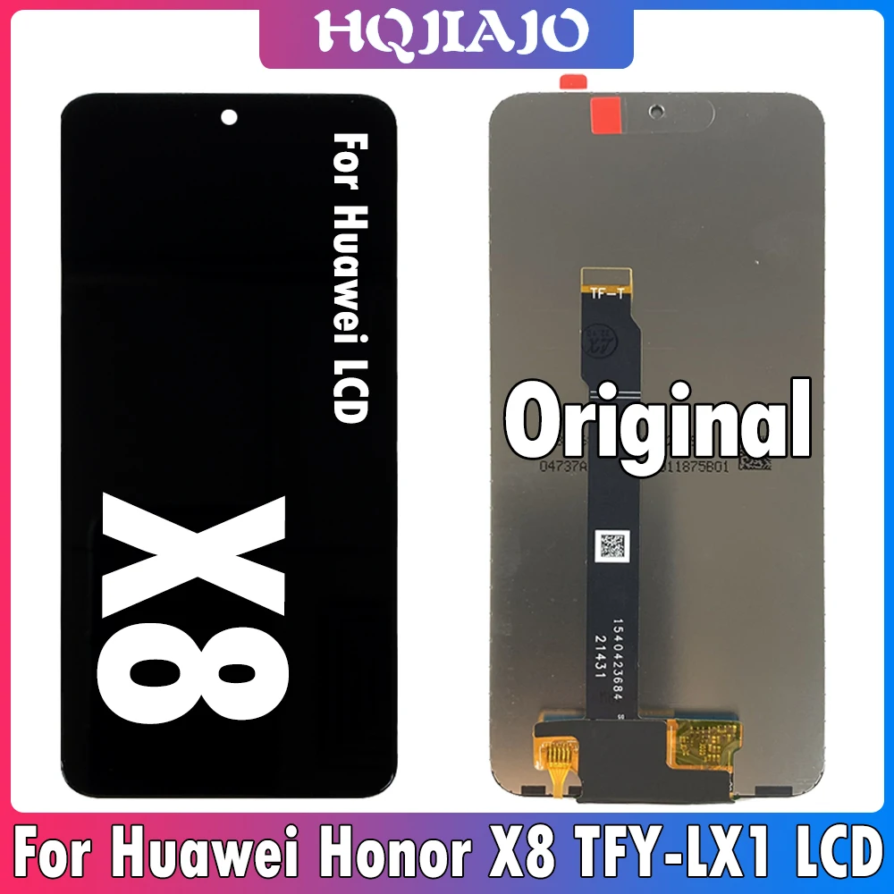 6-7-Original-For-Honor-X8-LCD-TFY-LX1-Display-Touch-Screen-Panel ...