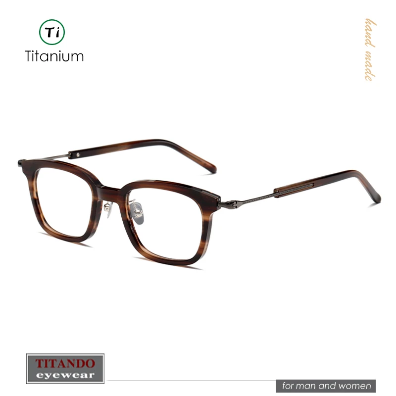 Japanese-Fashion-Casual-Style-Titanium-and-Acetate-Combination ...
