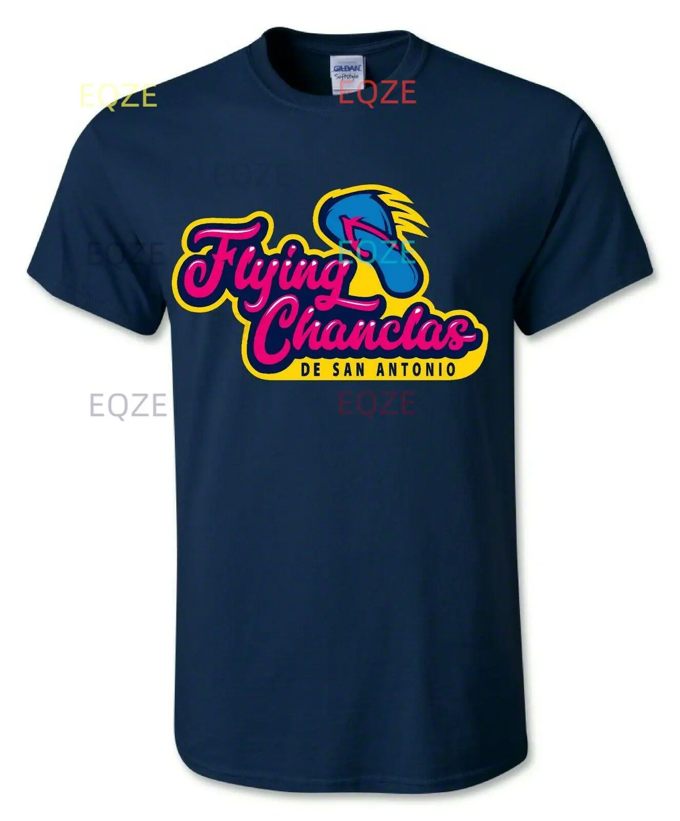 Flying-Chanclas-De-San-Antonio-Missions-Tshirt-t-shirt.jpg