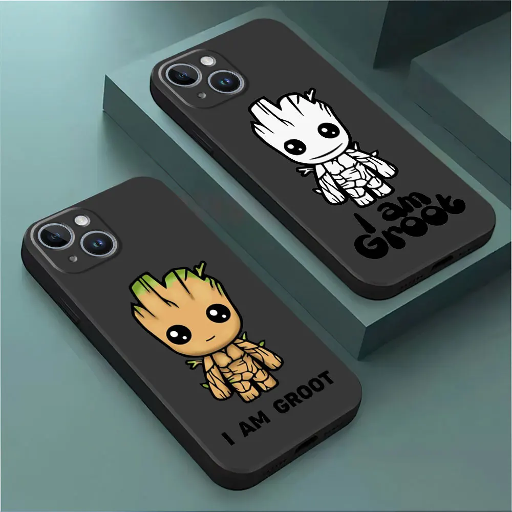Marvel-Baby-Groot-funda-de-tel-fono-para-iPhone-15-Pro-Max-12-Mini-XR ...