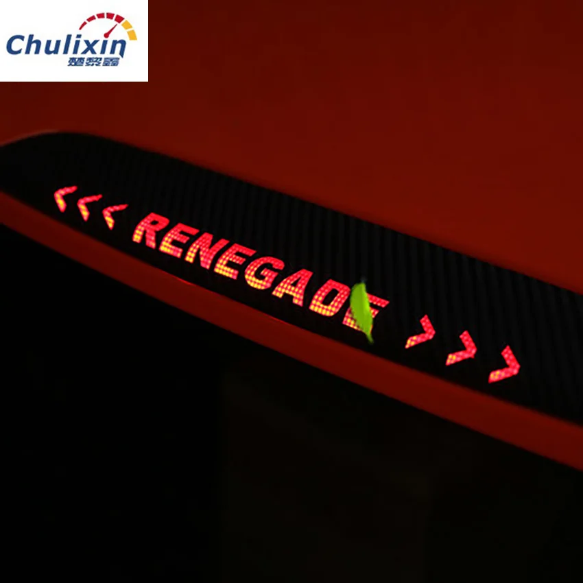 Car-decoration-accessories-for-2015-2016-2017-JEEP-Renegade-1pc-Carbon ...