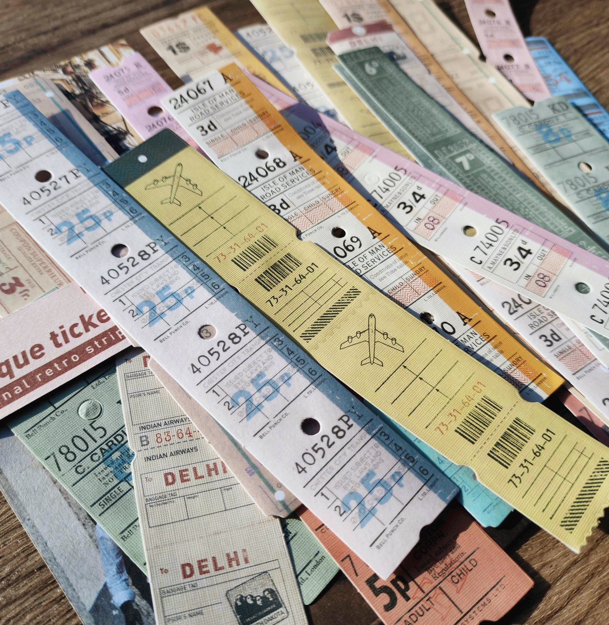 Antique-Tickets-Stationery-Stickers-Long-Stickers-Vintage-Deco-Label ...