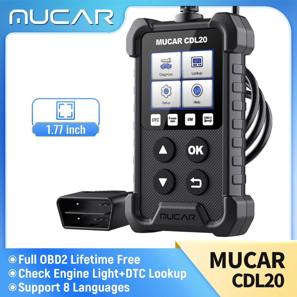 MUCAR-herramientas-de-diagn-stico-automotriz-CDL20-Obd2-esc-ner-Obd-2 ...