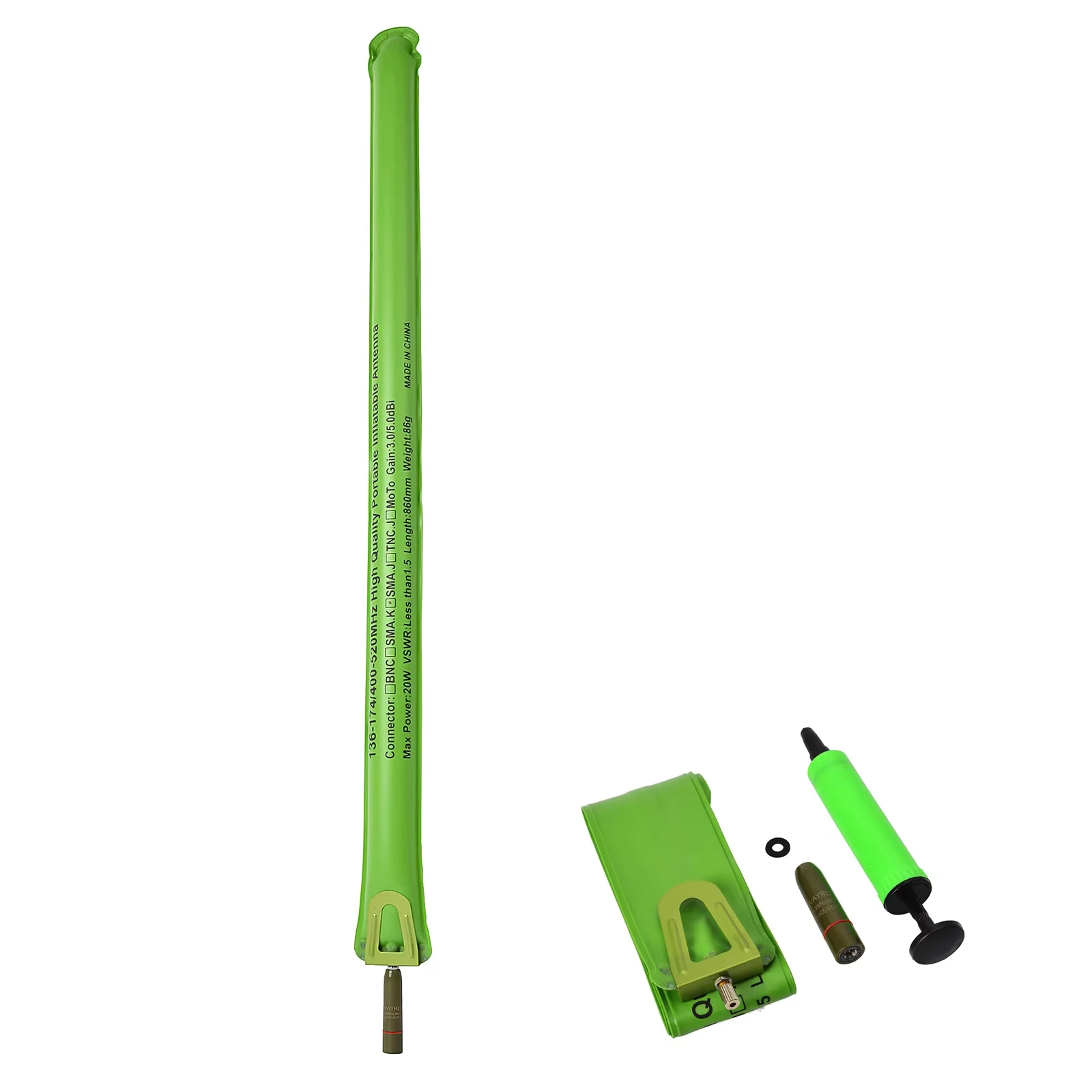 144-430MHz-Dual-Band-Portable-Inflatable-Antenna-with-SMA-Male ...