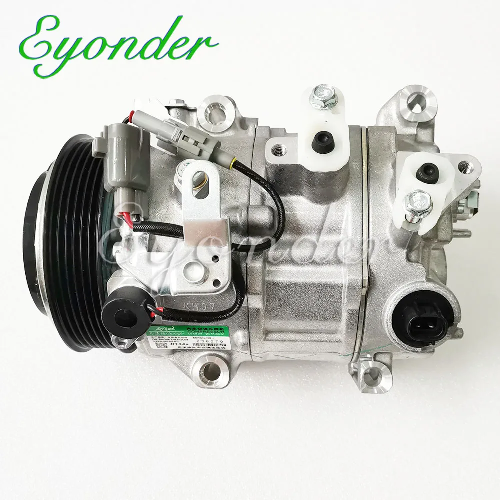 A-C-Air-Conditioning-Ac-Cooling-Pump-Compressor-6PK-Pulley-PV6-7SAS17C ...
