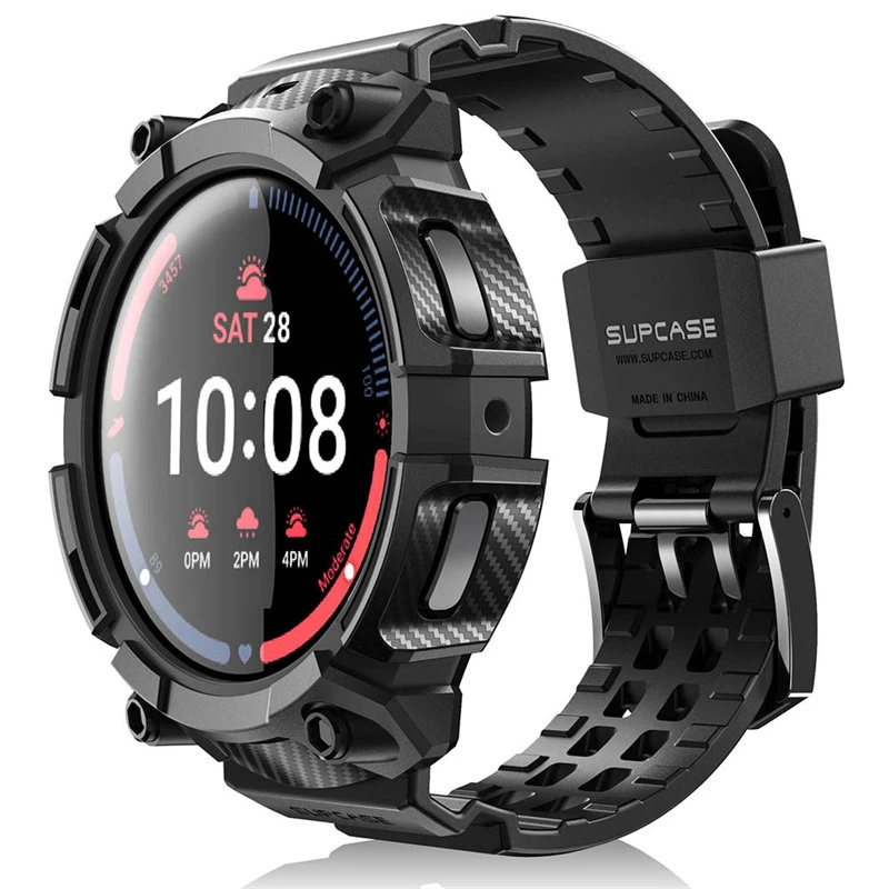 For Samsung Galaxy Watch 5 Pro Case 45mm (2022) SUPCASE UB Pro Rugged ...