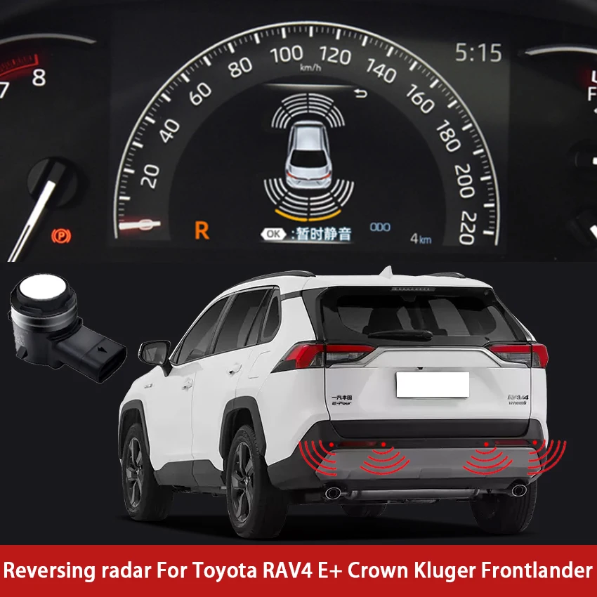 OEM-Original-Car-Parking-Sensor-Assistance-Backup-Radar-Buzzer-System ...