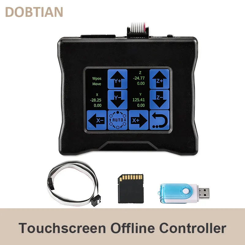 ESP-32bits-LCD-Display-GRBL-Offline-Controller-28inch-Touchscreen-With ...